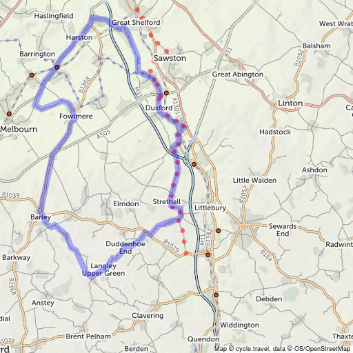 Bike map | Cycle route planner | cycle.travel