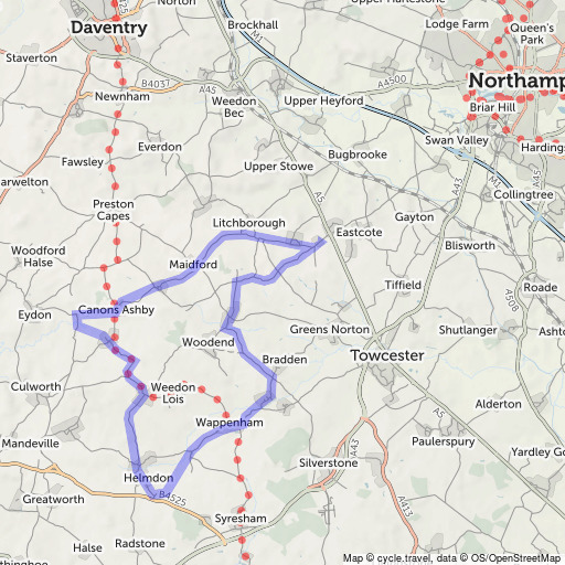 Bike map | Cycle route planner | cycle.travel