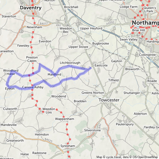 Bike map | Cycle route planner | cycle.travel