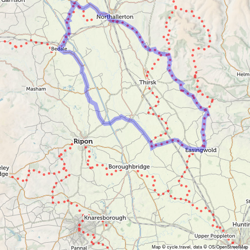 Bike map | Cycle route planner | cycle.travel