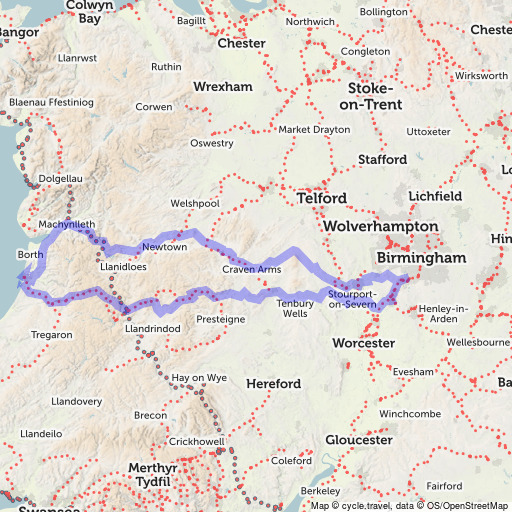 Bike map | Cycle route planner | cycle.travel