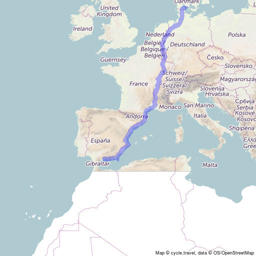 Bike map | Cycle route planner | cycle.travel