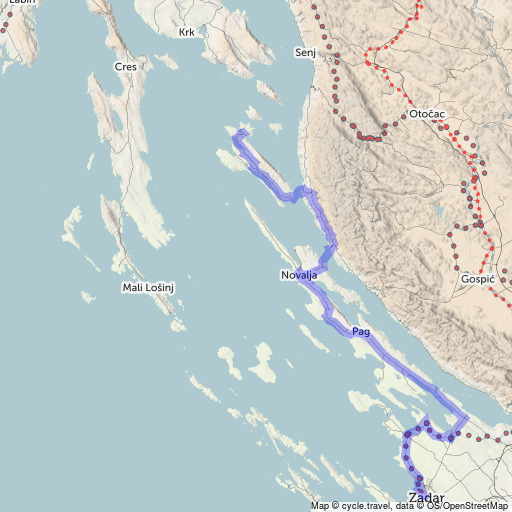 Bike map | Cycle route planner | cycle.travel