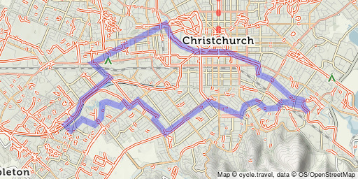 Bike map | Cycle route planner | cycle.travel