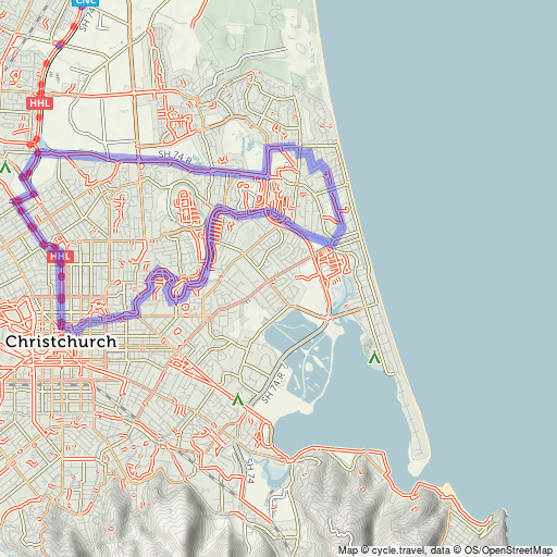 Bike map | Cycle route planner | cycle.travel