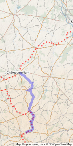 Bike map | Cycle route planner | cycle.travel