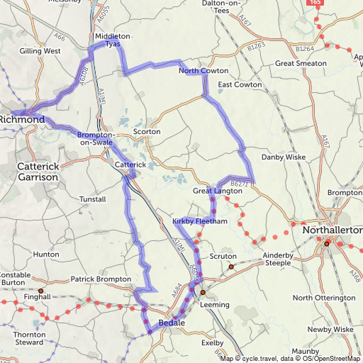 Bike map | Cycle route planner | cycle.travel