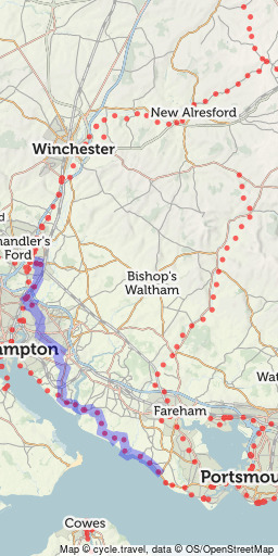 Bike map | Cycle route planner | cycle.travel