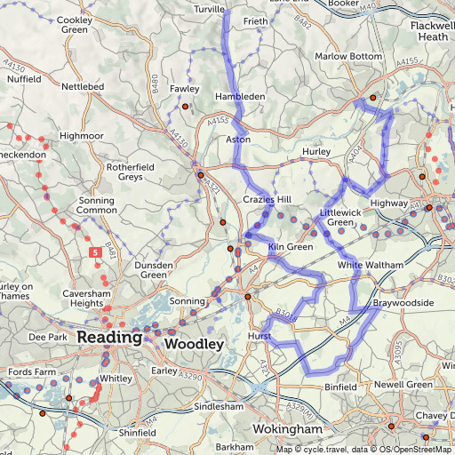 Bike map | Cycle route planner | cycle.travel