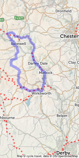 Bike map | Cycle route planner | cycle.travel