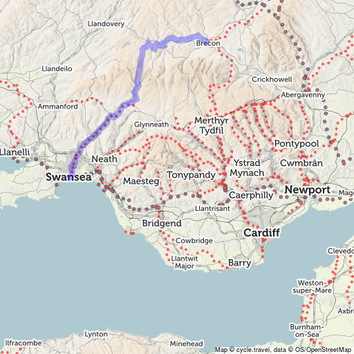 Bike map | Cycle route planner | cycle.travel