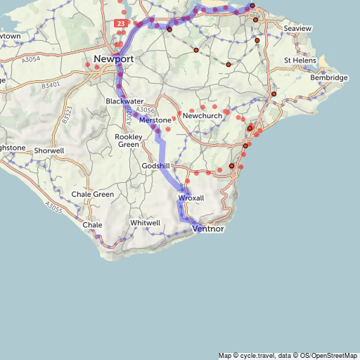 Bike map | Cycle route planner | cycle.travel