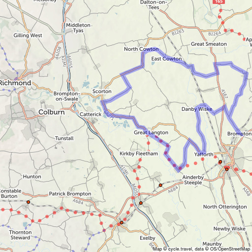 Bike map | Cycle route planner | cycle.travel