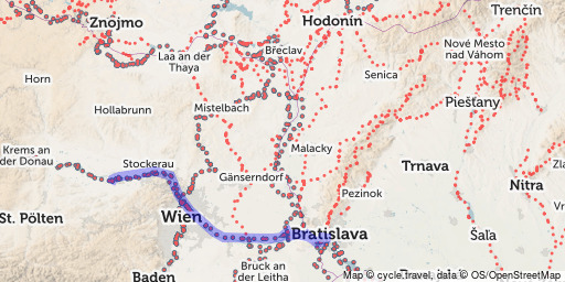 Bike map | Cycle route planner | cycle.travel
