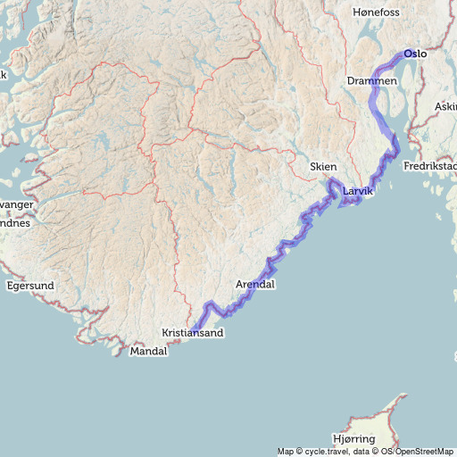 Bike map | Cycle route planner | cycle.travel
