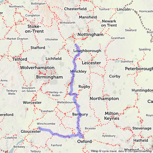 Bike map | Cycle route planner | cycle.travel