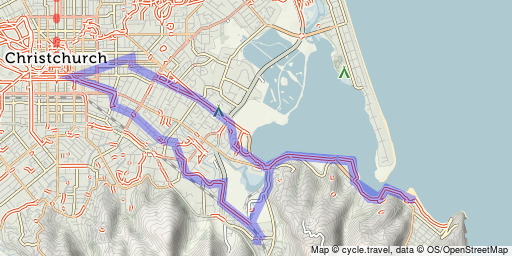 Bike map | Cycle route planner | cycle.travel