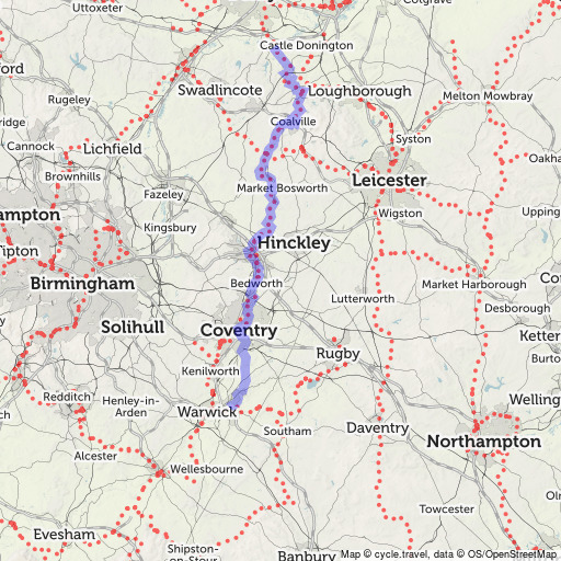 Bike map | Cycle route planner | cycle.travel