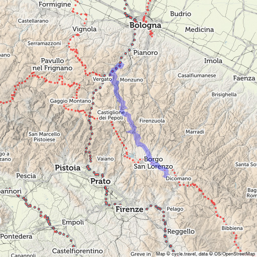Bike map | Cycle route planner | cycle.travel