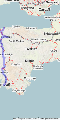 Bike map | Cycle route planner | cycle.travel