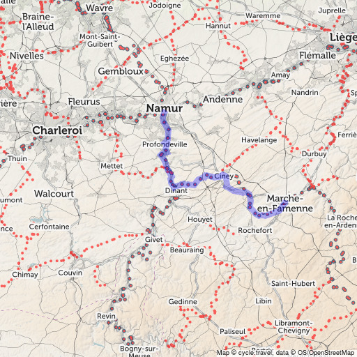 Bike map | Cycle route planner | cycle.travel
