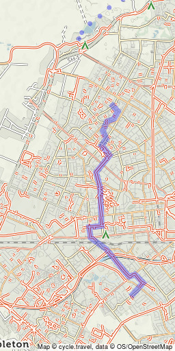 Bike map | Cycle route planner | cycle.travel