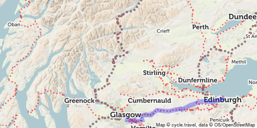 Bike map | Cycle route planner | cycle.travel