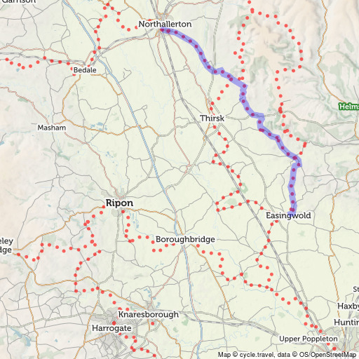 Bike map | Cycle route planner | cycle.travel