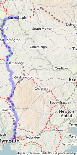 Bike map | Cycle route planner | cycle.travel