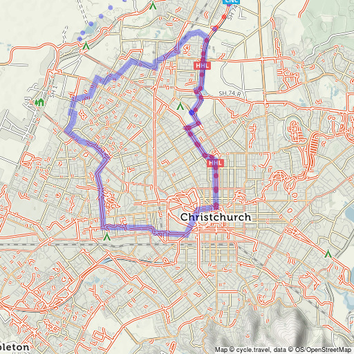 Bike map | Cycle route planner | cycle.travel