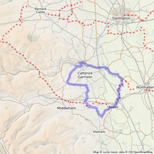 Bike map | Cycle route planner | cycle.travel