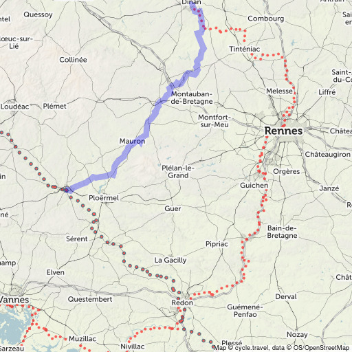 Bike map | Cycle route planner | cycle.travel