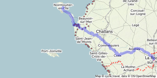 Bike map | Cycle route planner | cycle.travel