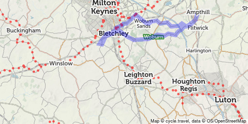 Bike map | Cycle route planner | cycle.travel