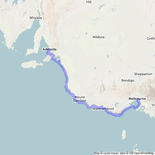 Bike map | Cycle route planner | cycle.travel