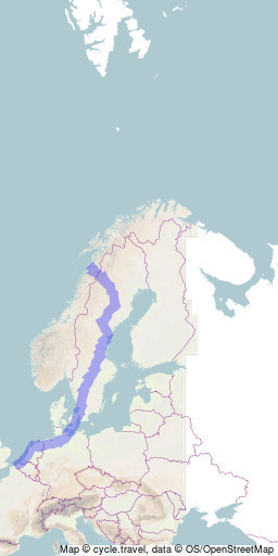 Bike map | Cycle route planner | cycle.travel