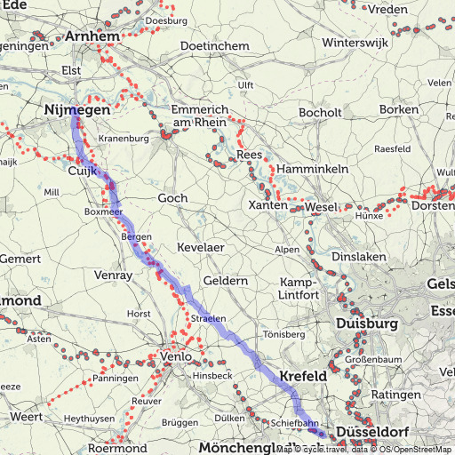 Bike map | Cycle route planner | cycle.travel