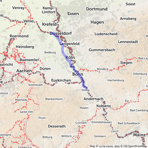 Bike map | Cycle route planner | cycle.travel