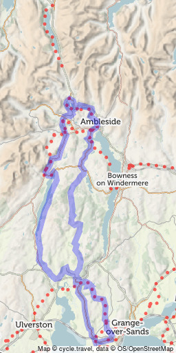 Bike map | Cycle route planner | cycle.travel