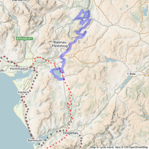 Bike map | Cycle route planner | cycle.travel