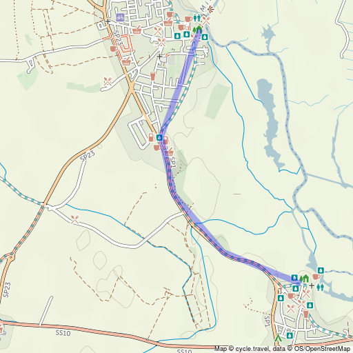 Bike map | Cycle route planner | cycle.travel