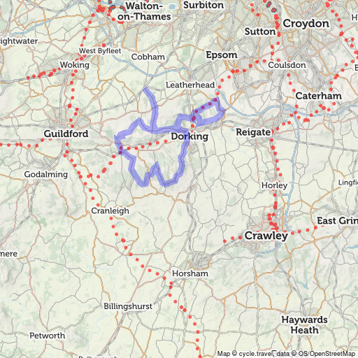 Bike map | Cycle route planner | cycle.travel