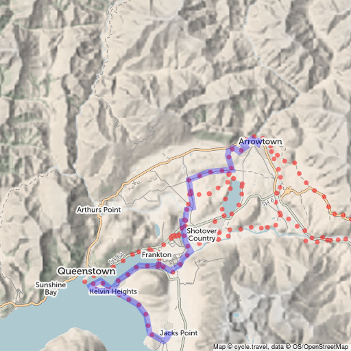 Bike map | Cycle route planner | cycle.travel