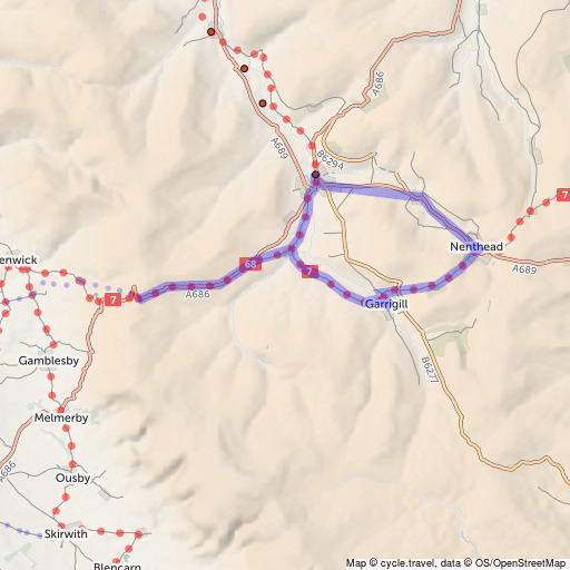 Bike map | Cycle route planner | cycle.travel