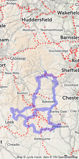 Bike map | Cycle route planner | cycle.travel