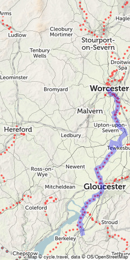 Bike map | Cycle route planner | cycle.travel