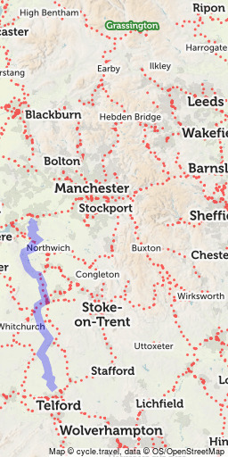 Bike map | Cycle route planner | cycle.travel