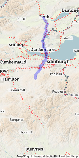 Bike map | Cycle route planner | cycle.travel