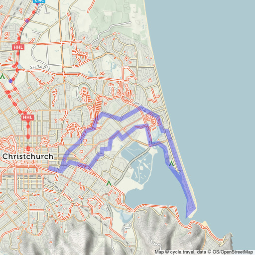 Bike map | Cycle route planner | cycle.travel