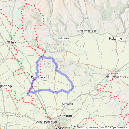 Bike map | Cycle route planner | cycle.travel